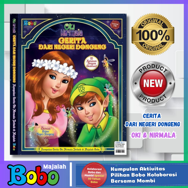 Jual Edisi Koleksi Oki Nirmala, Cerita dari Negeri Dongeng - PreOrder | Shopee Indonesia