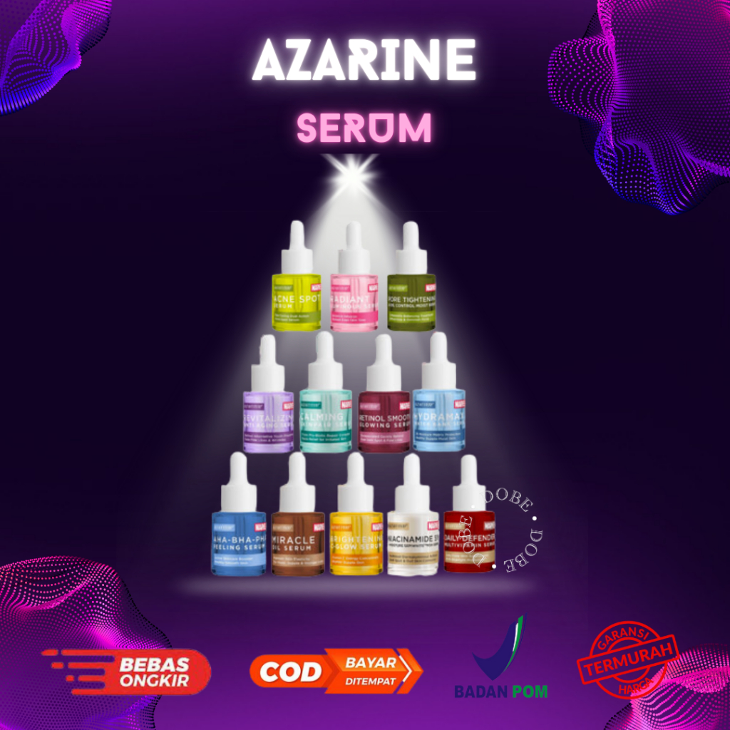 Jual AZARINE Marvel Serum Disney | Shopee Indonesia