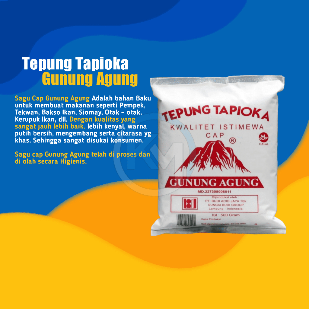 Jual SAGU GUNUNG Kemasan 500gr - Sagu Cap Gunung 500gr | Shopee Indonesia