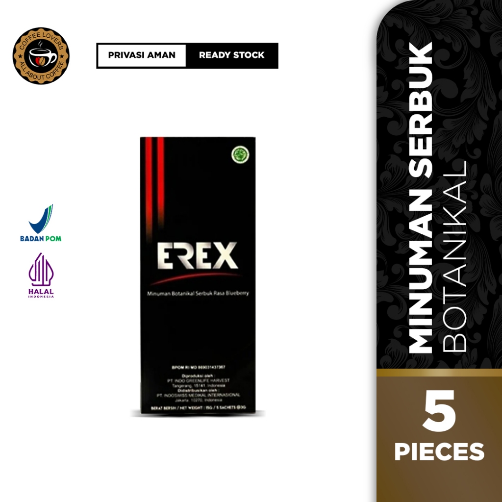 Jual EREX Stamina Pria Rasa Blueberry - Erex Minuman Herbal Botanikal ...