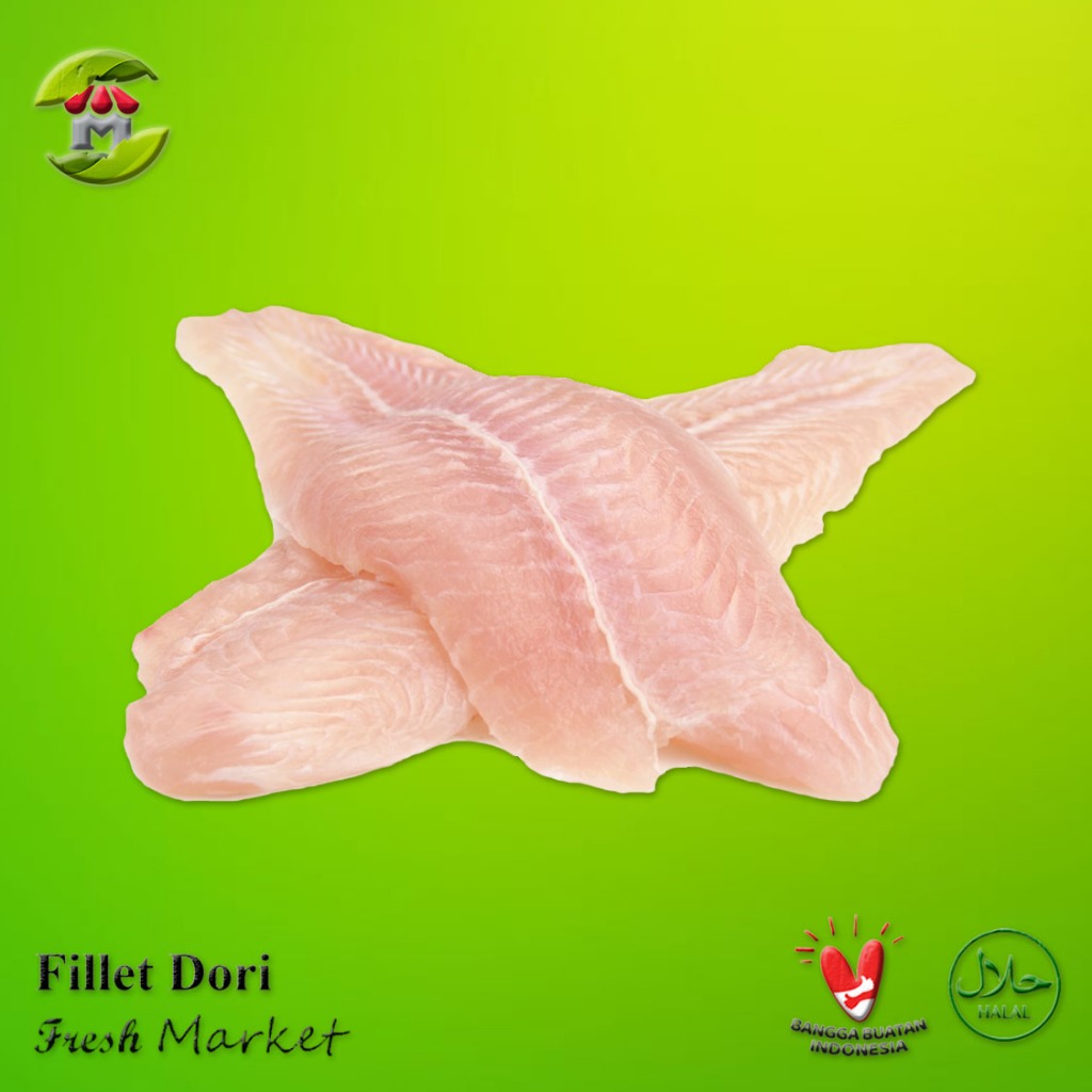 Jual [JAKPUS] Fillet Dori Frozen Glazing Pack 1kg | Shopee Indonesia