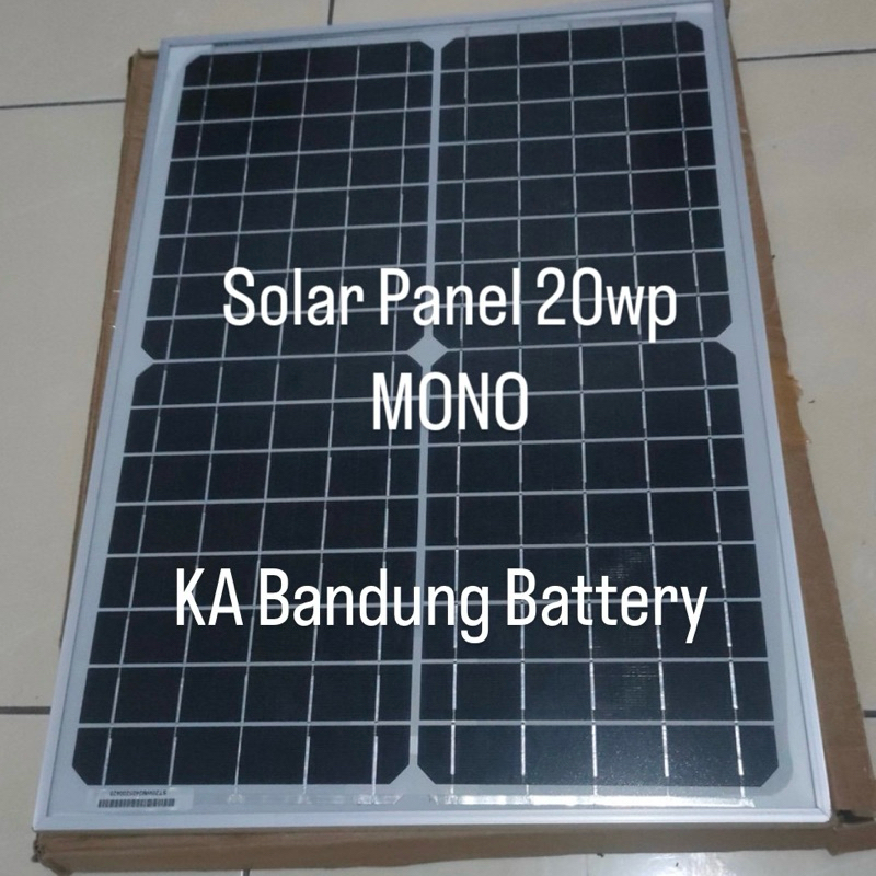Jual solar panel cell surya st solar stc stec module 20wp 20 wp poly ...