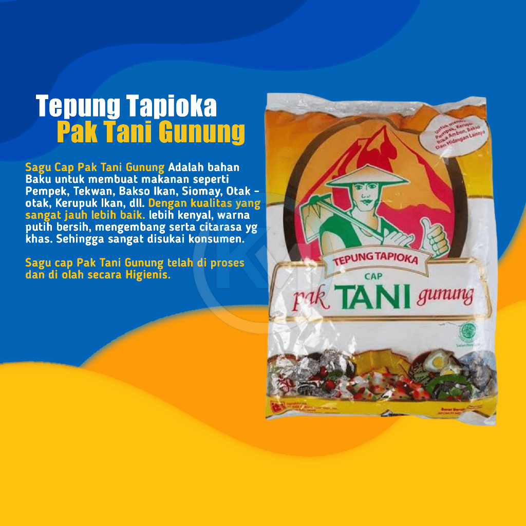Jual Sagu Cap Pak Tani Kemasan 500gr - Sagu Pak Tani 500gr | Shopee ...