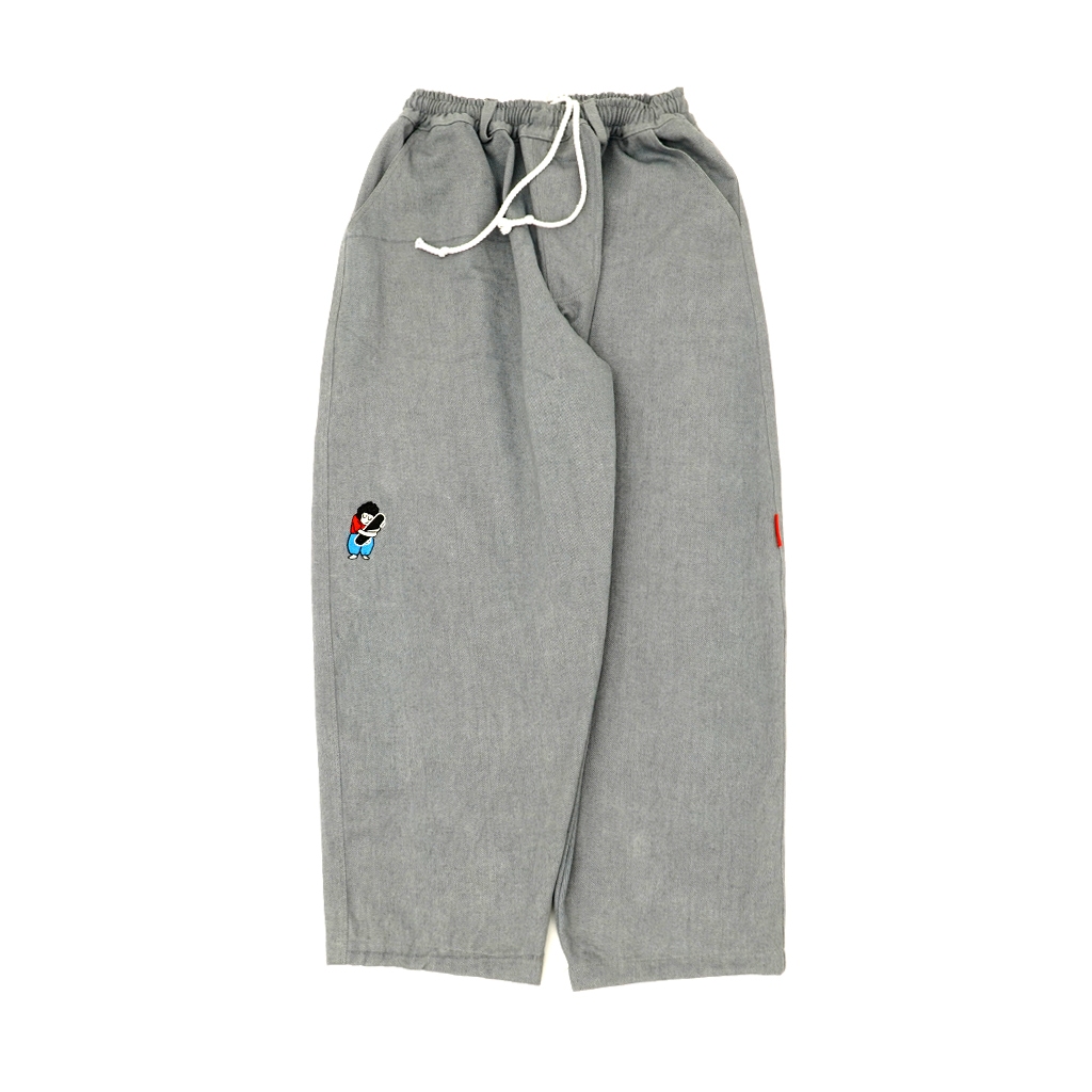 Jual Prince Pants - Grey - Principle | Shopee Indonesia