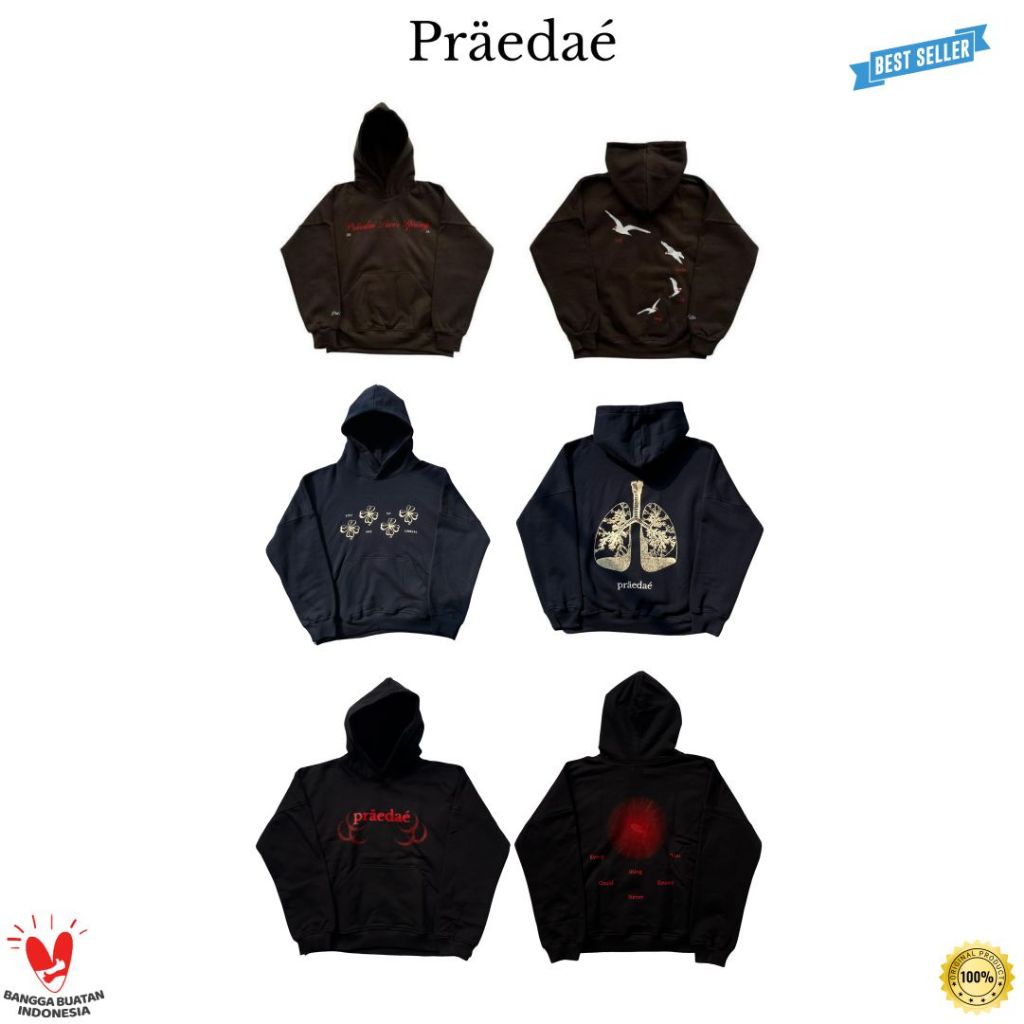 Jual Praedae Hoodie [ORIGINAL] | Shopee Indonesia