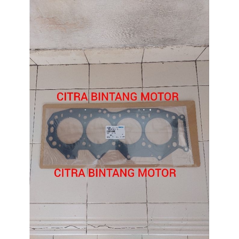 Jual packing paking gasket cylinder head packing paking gasket deksel kop only ford ranger WL 2. ...