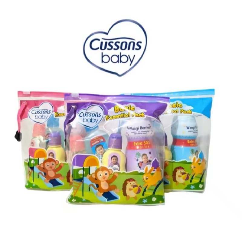 Jual CUSSONS BABU DAILY ESSENTIAL PACK | Shopee Indonesia