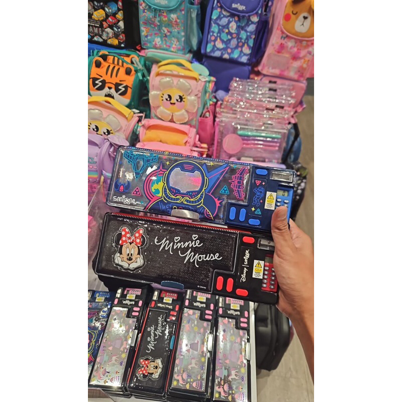 Jual SMIGGLE Pencil Case with Calculator | Shopee Indonesia