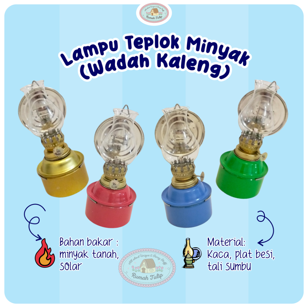 Jual Lampu Teplok, Lampu Ublik, Lampu Teplok Minyak, Lampu Kaleng ...