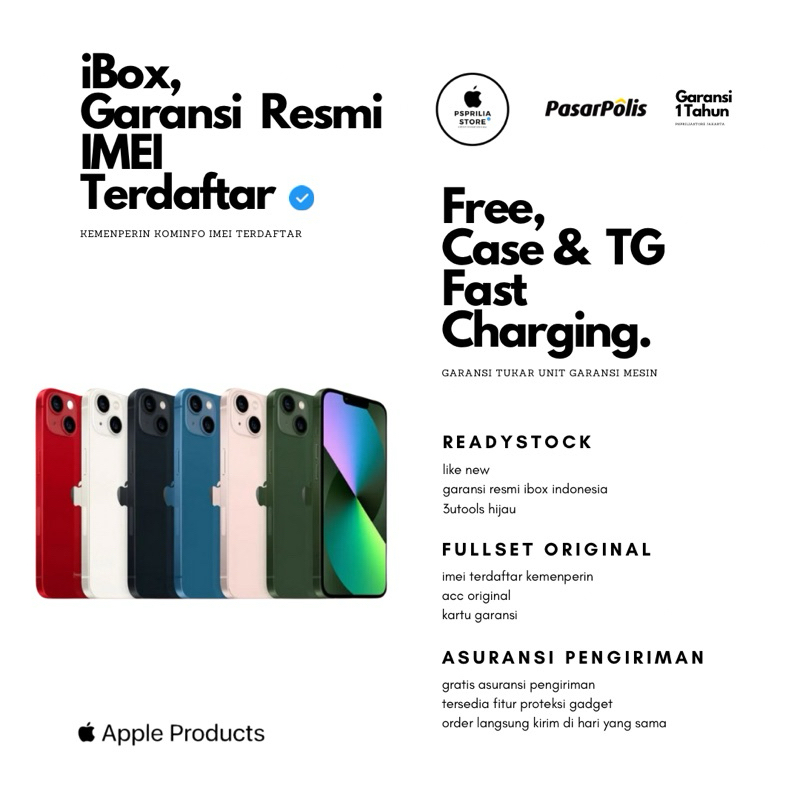 Jual KTG Ip 13 mini 128 gb 256 gb | Shopee Indonesia