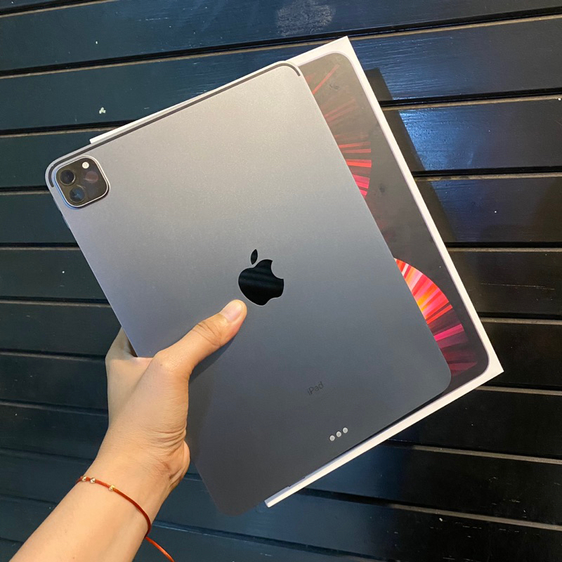 Jual Ipad Pro M1 128gb Ibox second bekas pakai normal fullset ori keyboard apple pen gen 2 ...