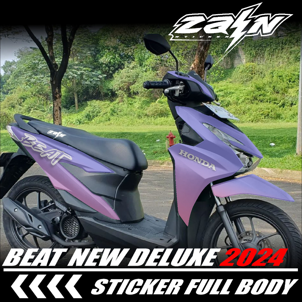 Jual (COD) Decal Sticker New Beat Deluxe Smart Key 2024 Full Body ...