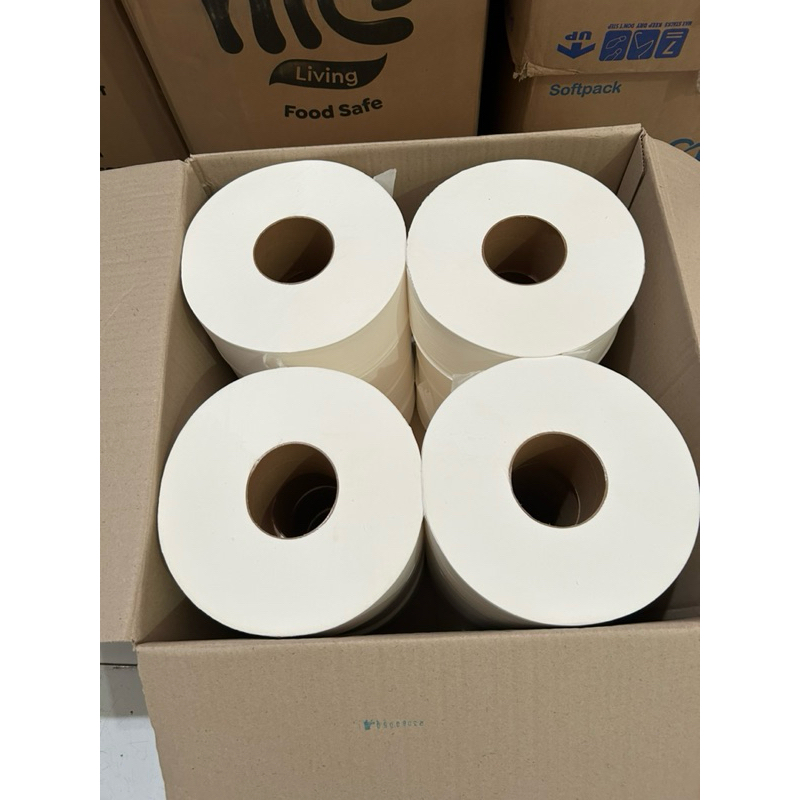 Jual Livi Tisu tissu toilet jumbo roll tissu jrt 16 roll 240 m Per ...