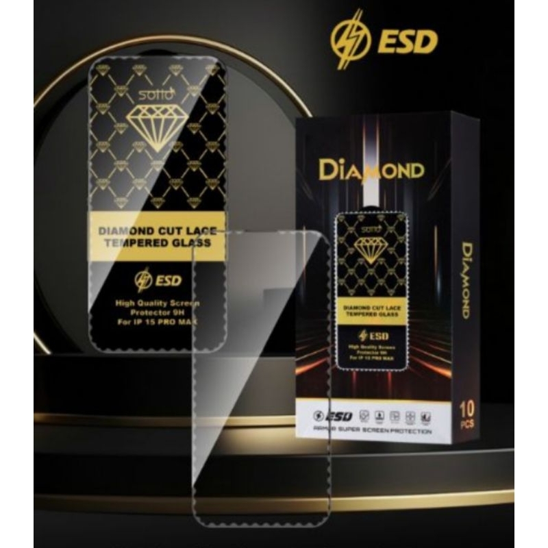 Jual Tempered Glass Anti Static Clear Diamond Super All Tipe Vivo Y01 ...