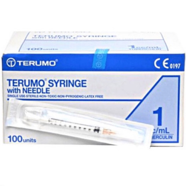 Jual Terumo syringe 1cc, 3cc, 5cc, 10cc spuit terumo | Shopee Indonesia