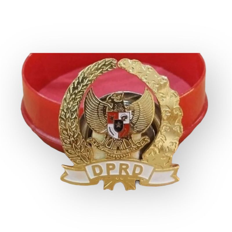 Jual PIN DPRD PREMIUM LAPIS EMAS | Shopee Indonesia