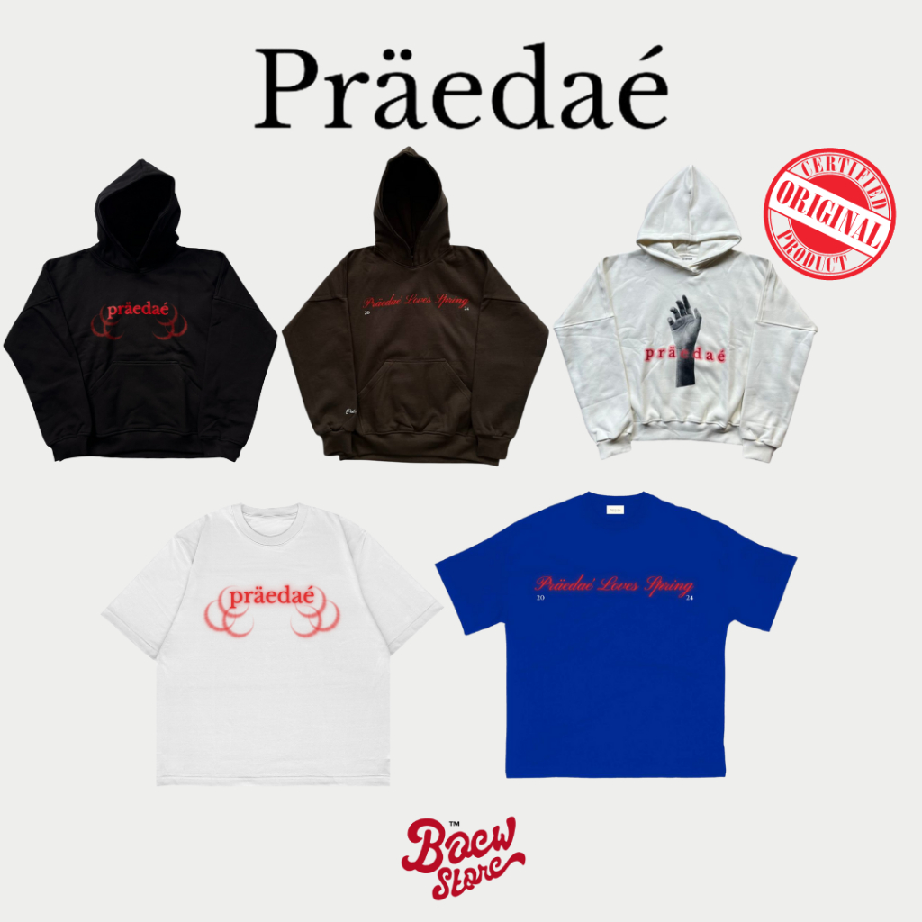 Jual Praedae Boxy Hoodie & Tshirt | Shopee Indonesia