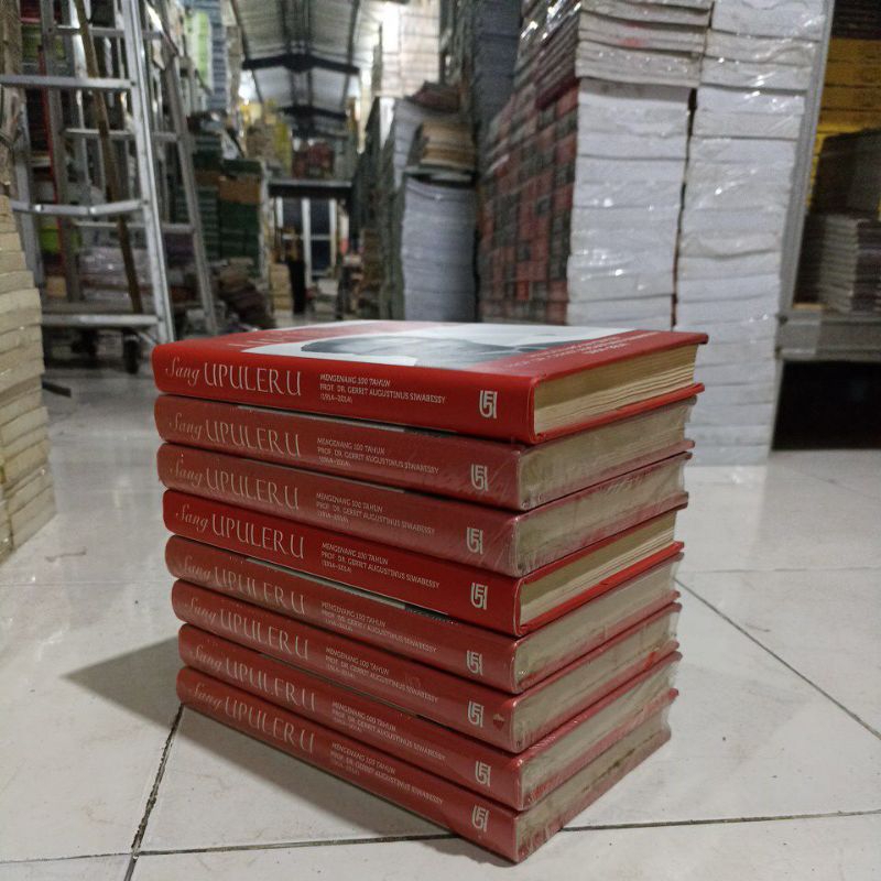 Jual (OBRAL) BUKU BIOGRAFI / MEMOAR / TOKOH SEJARAH / SANG UPULERU MENGENANG 100 TAHUN PROF. DR ...