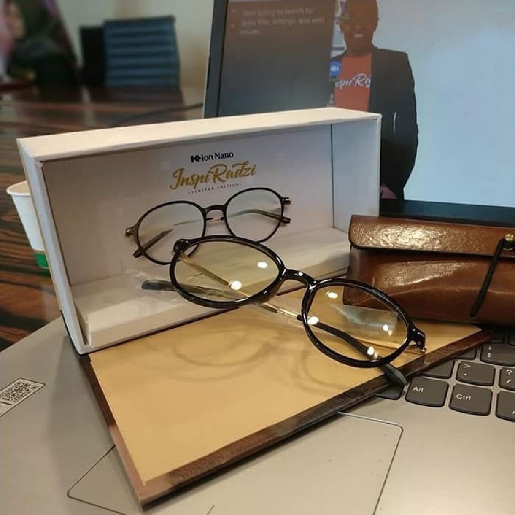 Jual kacamata terapi kesehatan k ion nano premium 7 inspiradzi limited edition original k link ...