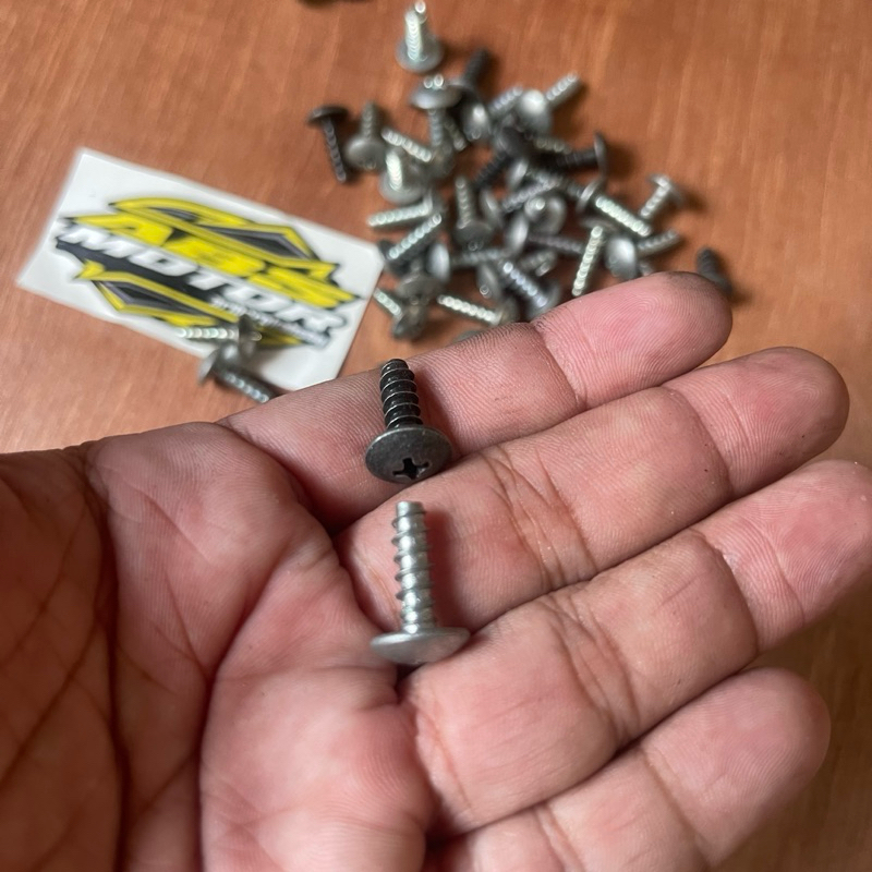 Jual Baut Bodi Yamaha Baut Body Yamaha asli | Shopee Indonesia