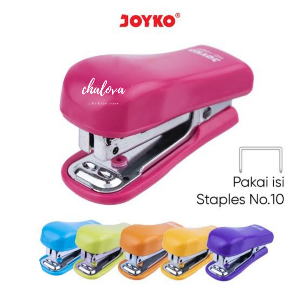 Jual [PCS] STAPLER MINI JOYKO HD-10 MP DAN HD-10M / JEPRETAN JOYKO MINI / STAPLES MINI JOYKO ...