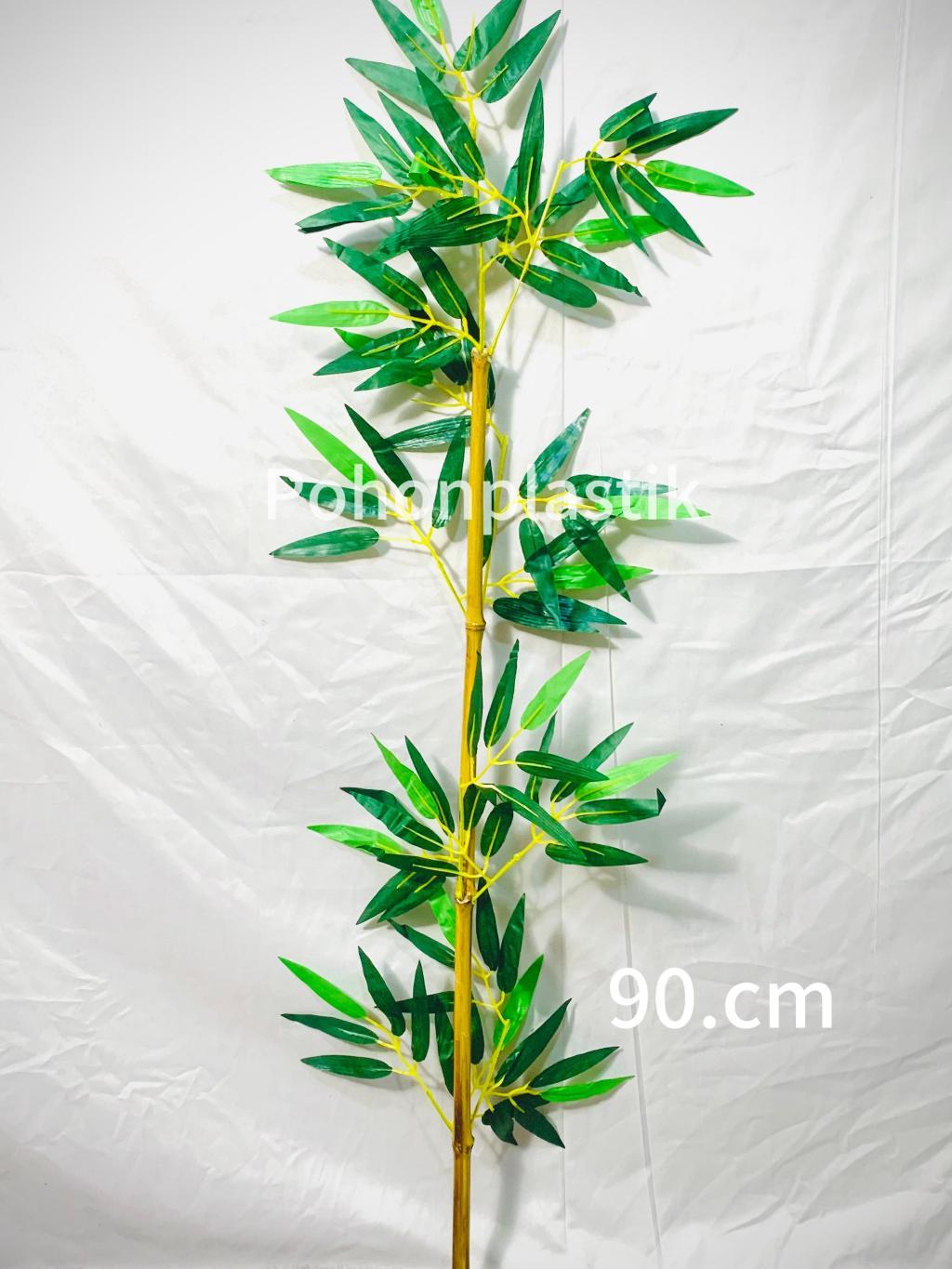 Jual Batang Bambu Plastik tinggi 90CM bungahias/batang Bambu/Bunga ...