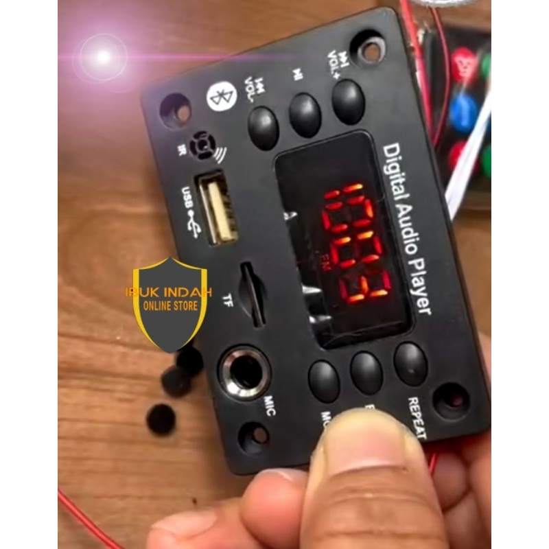 Jual modul mp3 player bluetooth port mic | Shopee Indonesia