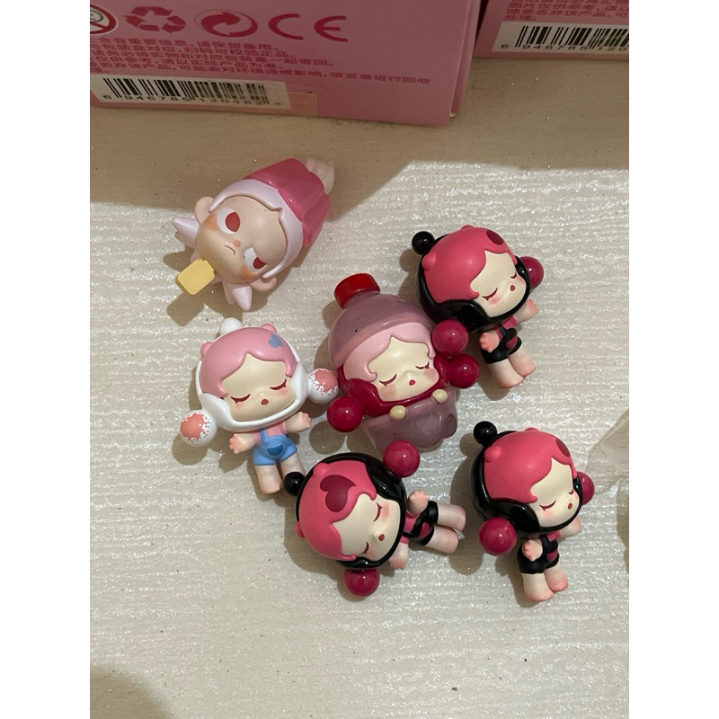 Jual pop bean original skull panda hacipupu dimo labubu cry baby READY ...