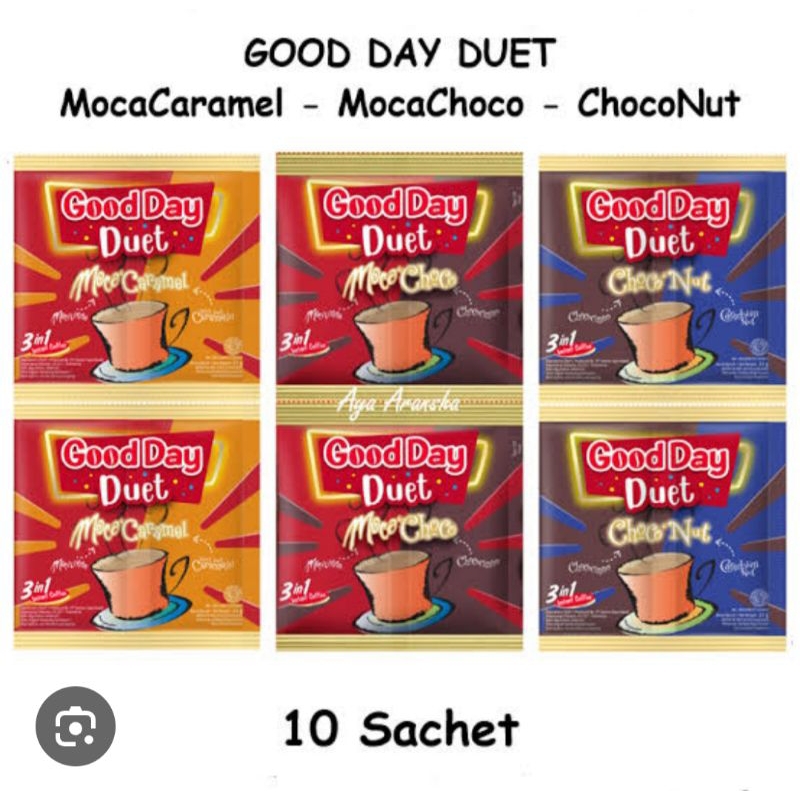 Jual goday duet mochaino 20gr | Shopee Indonesia