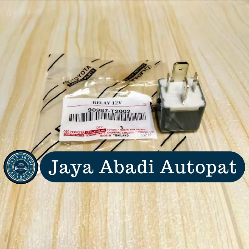 Jual RELAY HEAD LAMP RELAY LAMPU ABU 4KAKI 12volt 12v ORIGINAL AVANZA ...