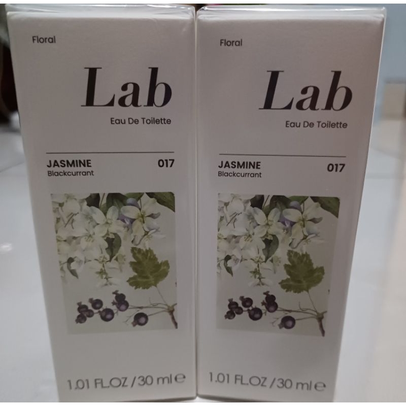 Jual MINISO Lab Eau de Toilette (Jasmine Blackcurrant -017) | Shopee ...