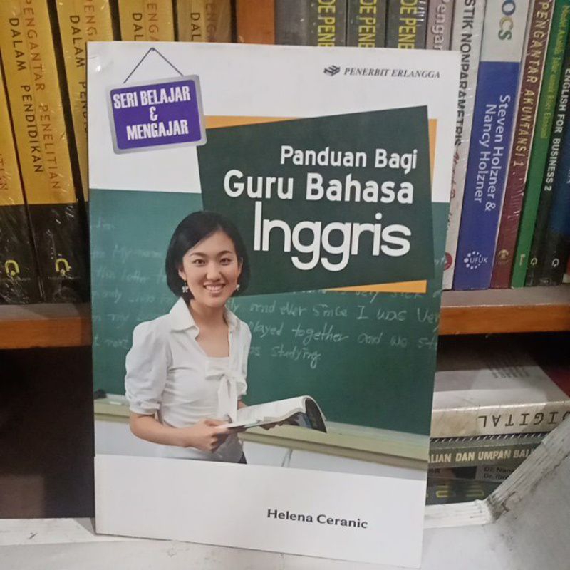Jual buku Seri belajar dan mengajar panduan bagi guru bahasa Inggris | Shopee Indonesia