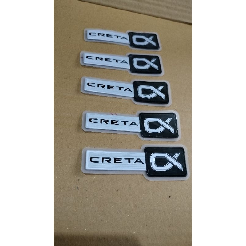 Jual EMBLEM LOGO TULISAN CRETA HYUNDAI ORIGINAL | Shopee Indonesia