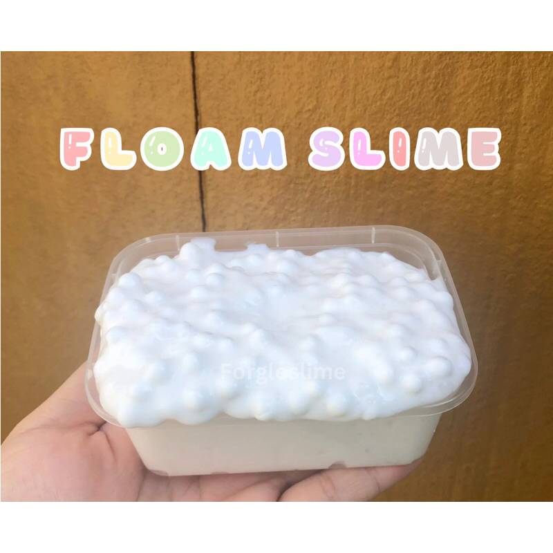 Jual Floam slime crunchy slime | Shopee Indonesia