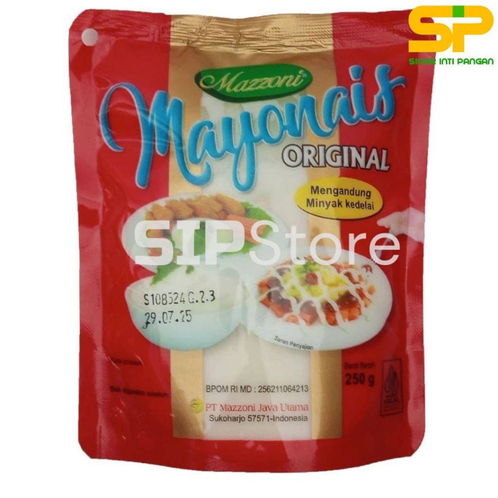 Jual Mazzoni Mayonnaise Original 250 Gram | Shopee Indonesia