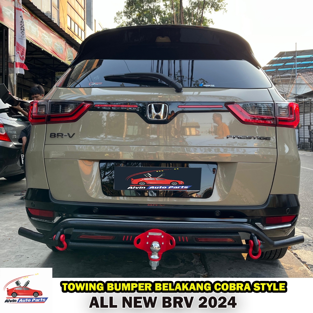 Jual TOWING BELAKANG ALL NEW BRV / PENGAMAN BUMPER BELAKANG BRV 2024 ...