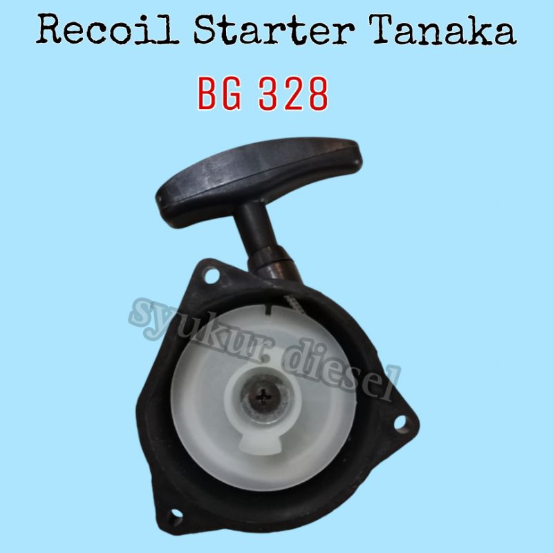 Jual Recoil Starter // Selahan Tarikan Kap Engkol Mesin Potong Rumput Type TANAKA 328 Import ...