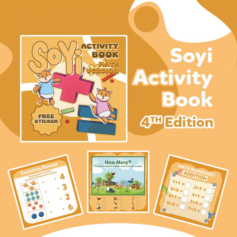 Jual Buku SOYI Edisi 1 - Buku Edukasi Anak | Shopee Indonesia