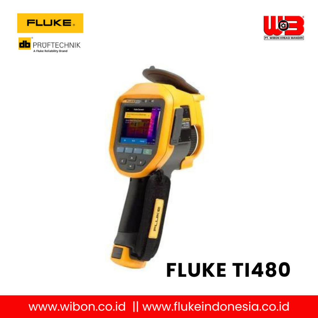 Jual Fluke Ti480 PRO Infrared Camera | Shopee Indonesia