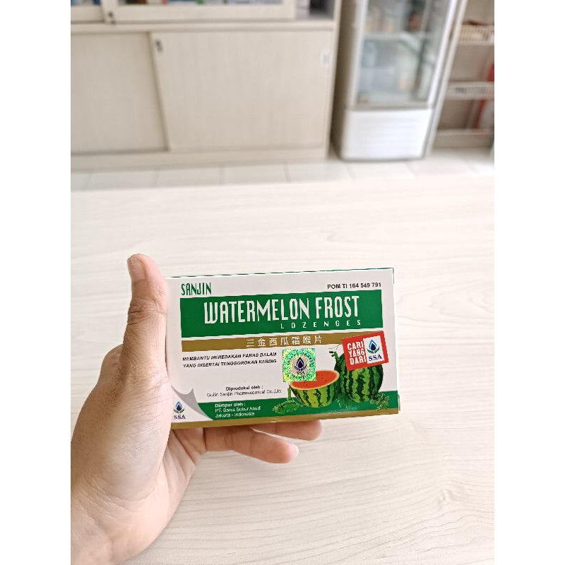 Jual Watermelon Frost Lozenges | Shopee Indonesia