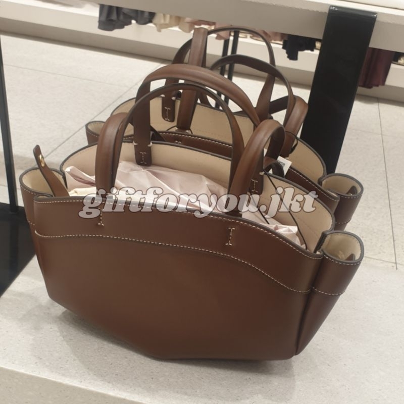 Jual Zara Tas Wanita Tote Shopping Bag Original | Shopee Indonesia