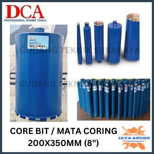 Jual DCA MATA CORING 200 X 350MM /CORE BIT 8 INCH | Shopee Indonesia