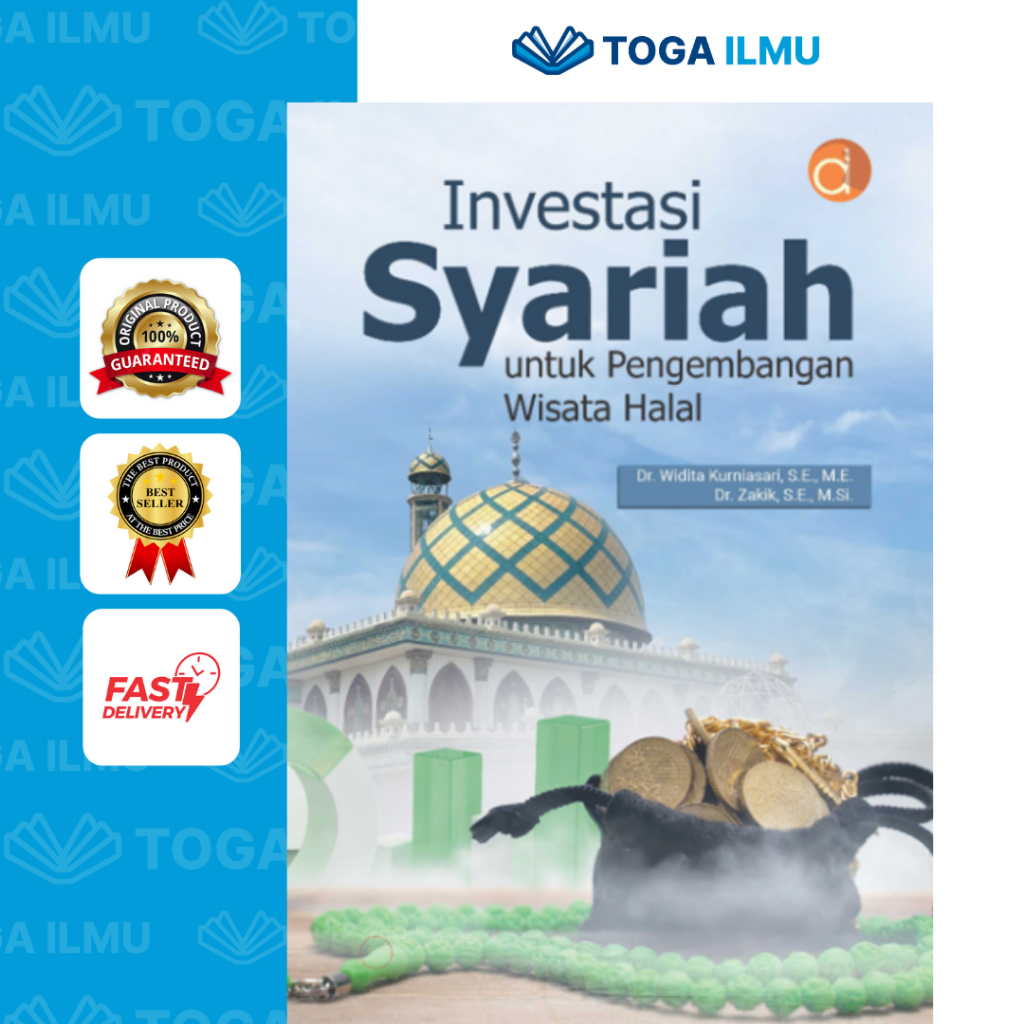 Jual Buku Investasi Syariah untuk Pengembangan Wisata Halal | Shopee ...
