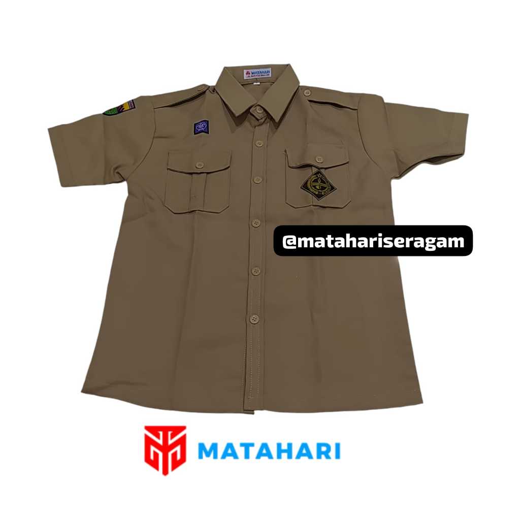 Jual Matahari Seragam / Baju Rapilo Pria Lengan Pendek / Seragam ...