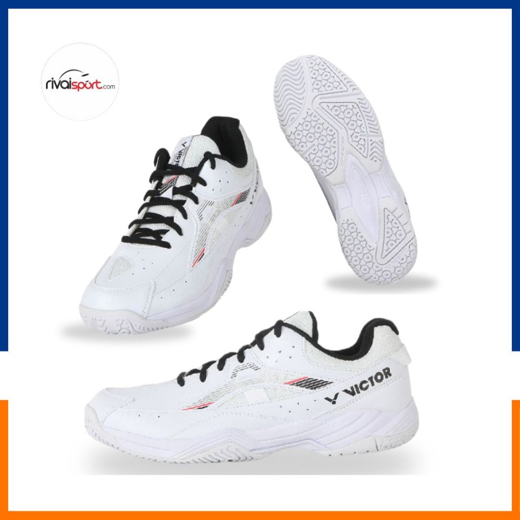 Jual Sepatu Badminton Victor A 170 II AC | Shopee Indonesia