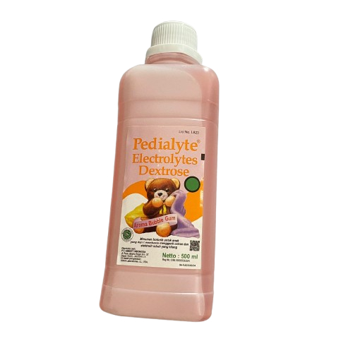 Jual PEDIALYTE BUBBLE GUM SYRUP 500 ML UNTUK DEHIDRASI RINGAN SAMPAI SEDANG BAYI / ANAK | Shopee ...
