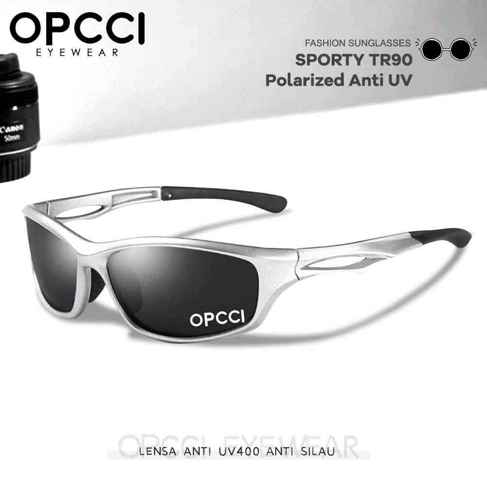 Jual Opcci Kacamata Hitam Sunglasses Polarized Lensa Anti UV 400 Model ...