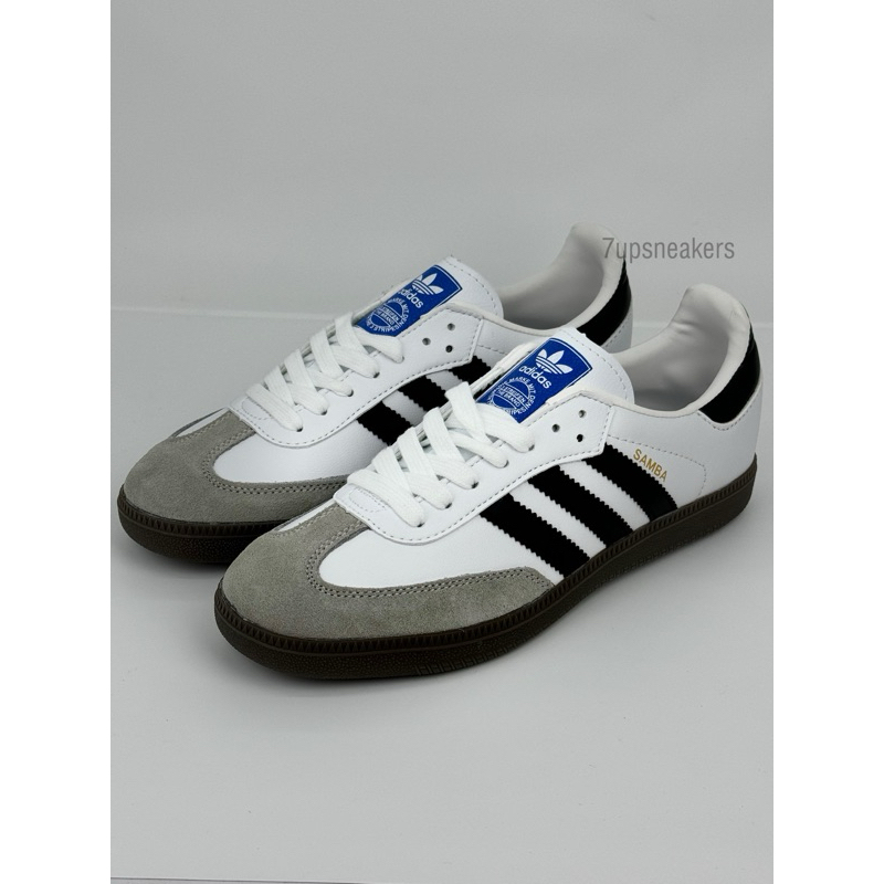 Jual Sepatu Samba OG White Black | Shopee Indonesia