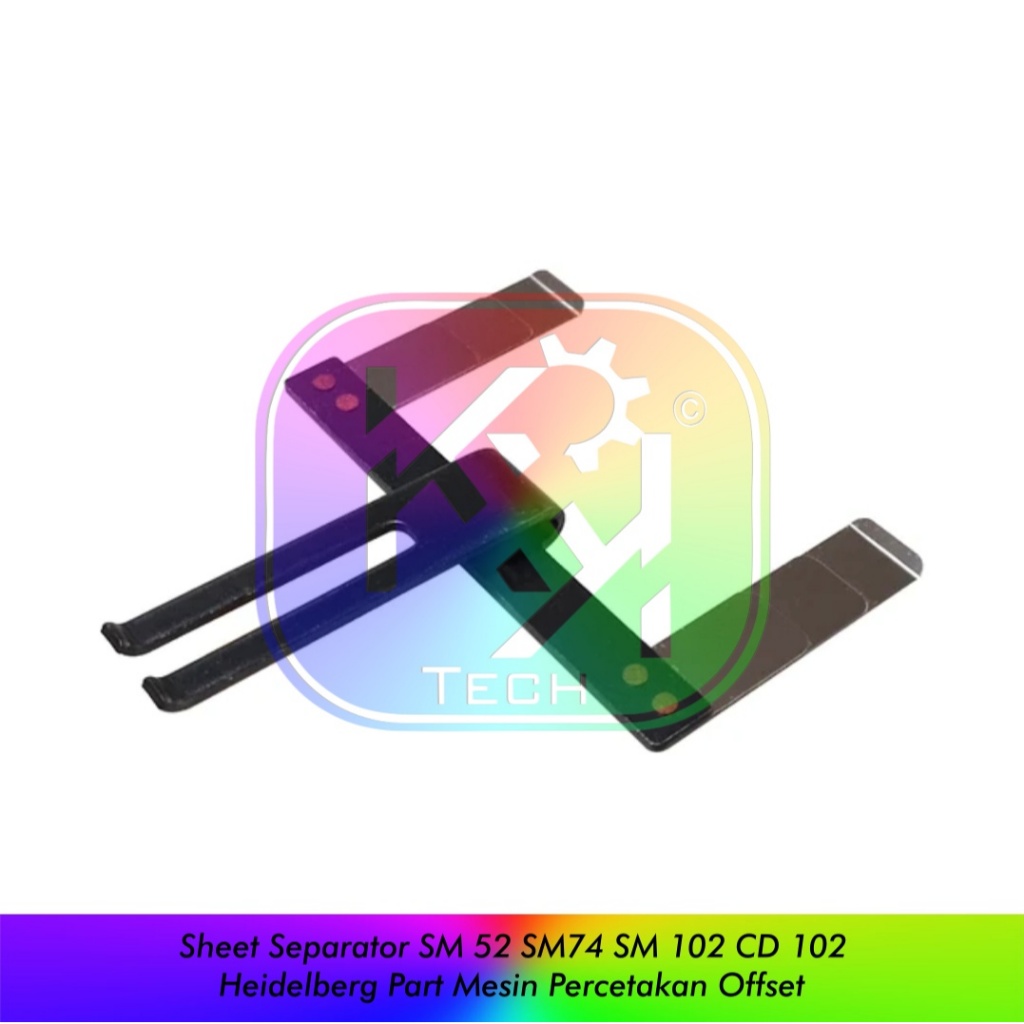Jual Sheet Separator doble SM 52 SM74 SM 102 CD 102 | Shopee Indonesia