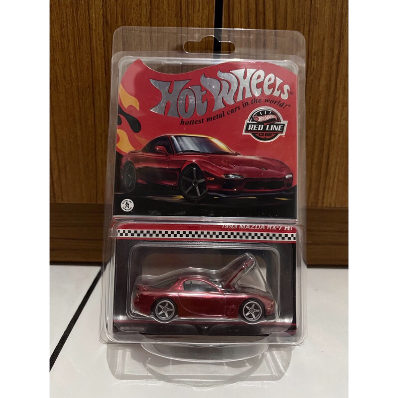 Jual Hot Wheels RLC 1993 Mazda RX-7 R1 | Shopee Indonesia